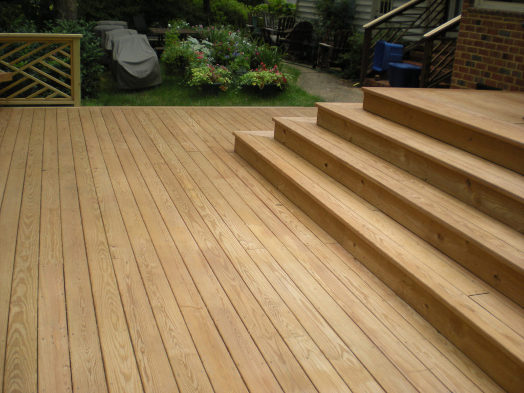 Wood Decking Projects Gallery - Treated Lumber Outlet