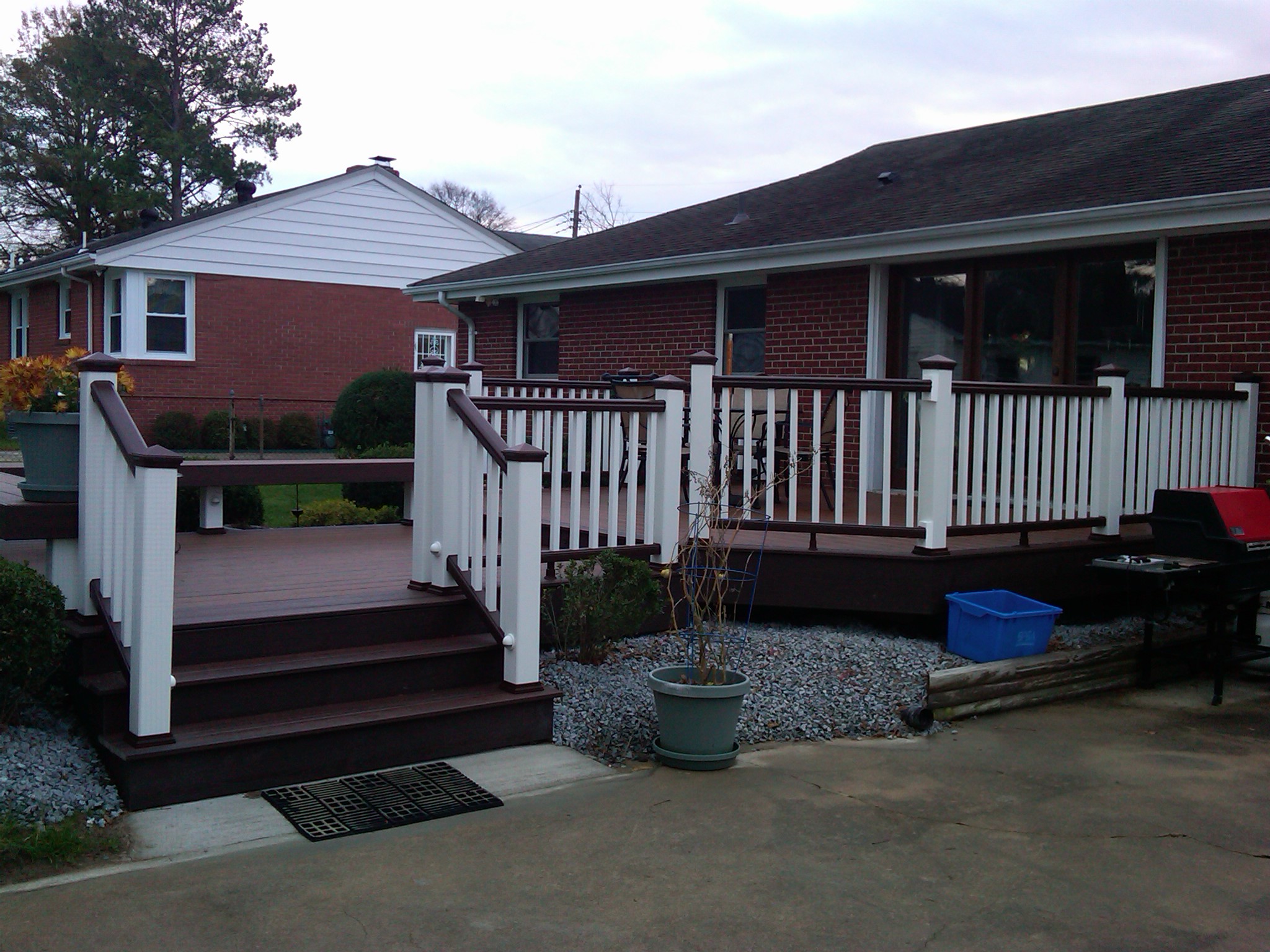 Composite/PVC Decking & Railing Gallery - Treated Lumber Outlet