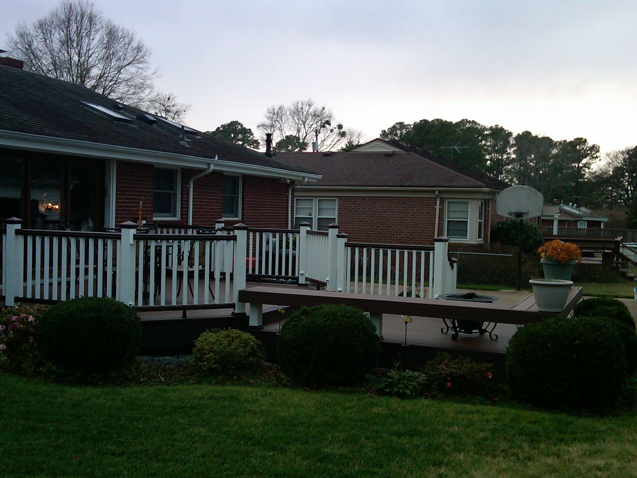 Composite/PVC Decking & Railing Gallery - Treated Lumber Outlet