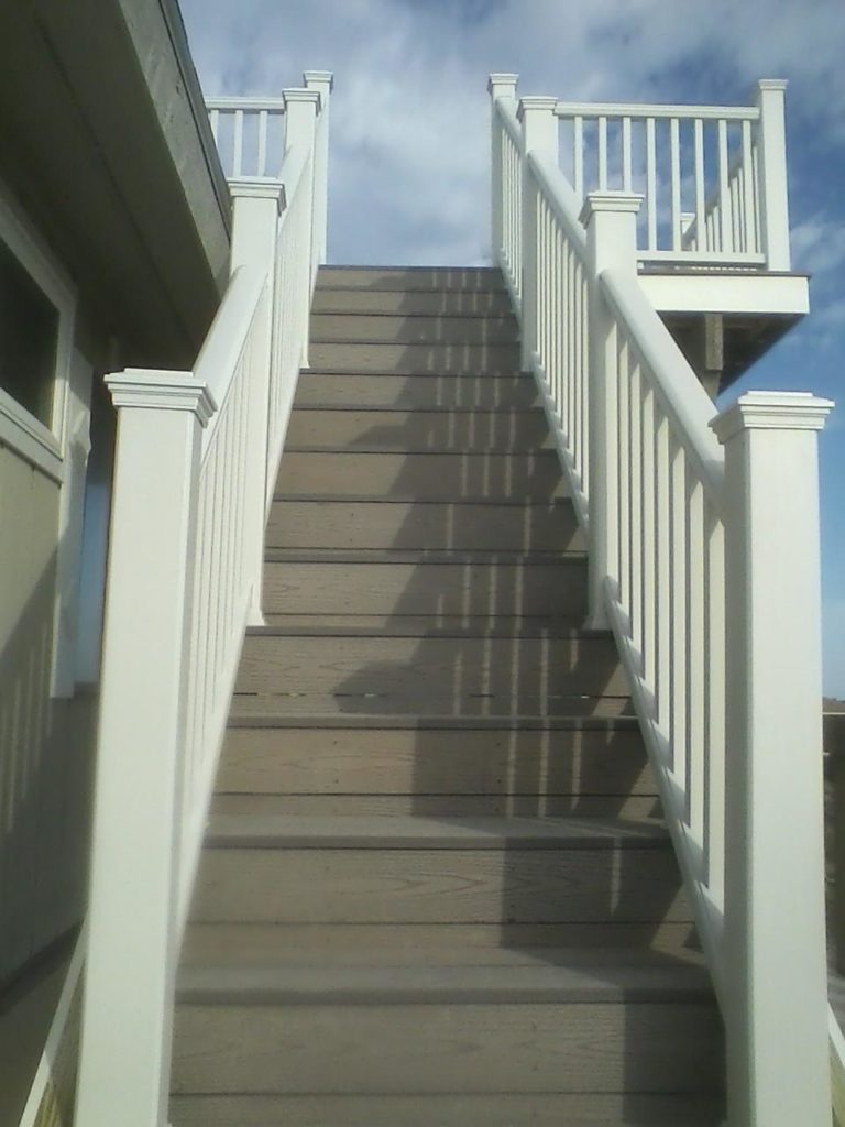 Composite/PVC Decking & Railing Gallery - Treated Lumber Outlet